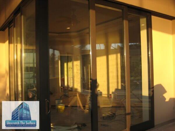 How To Save Scratched Sliding Doors In Brandon, FL