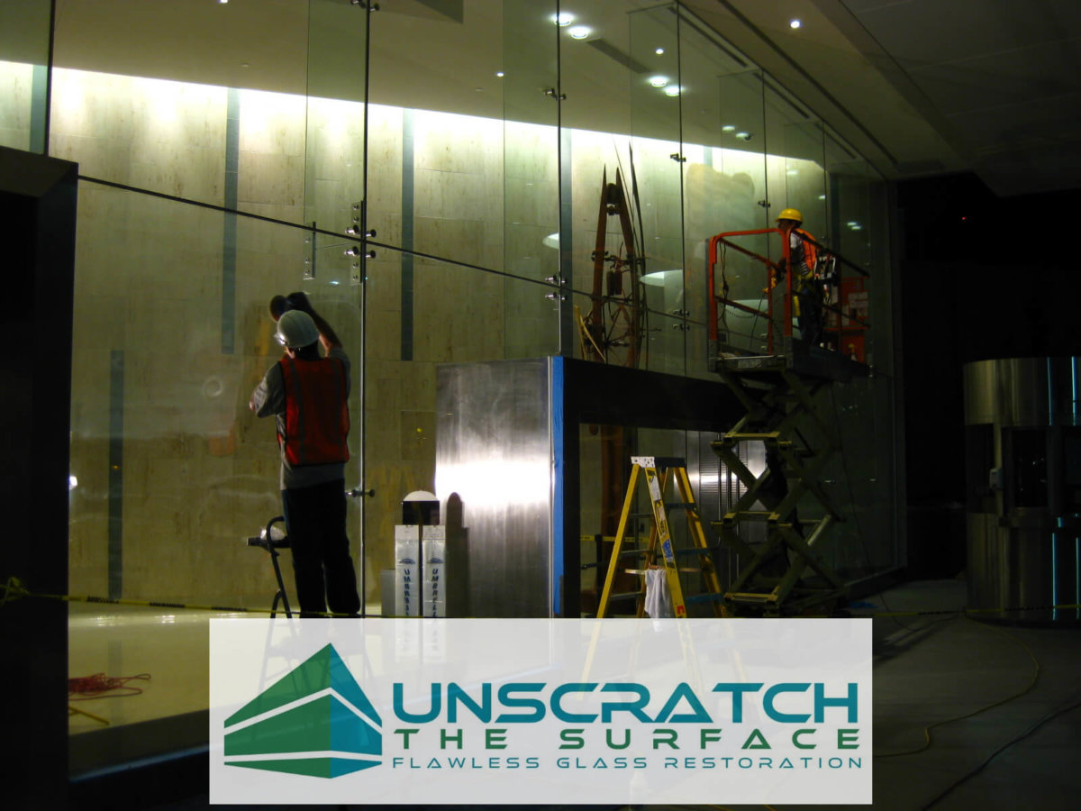 Scratched Glass Repair Projects: Our Completed Successes