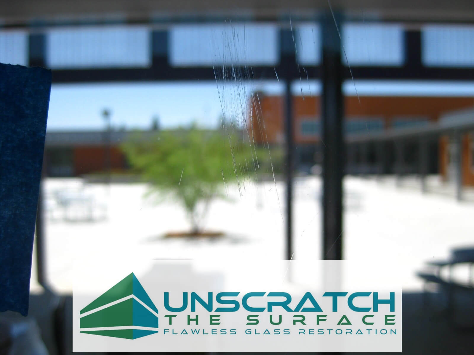 Government & Local Authorities Scratched Glass Repair